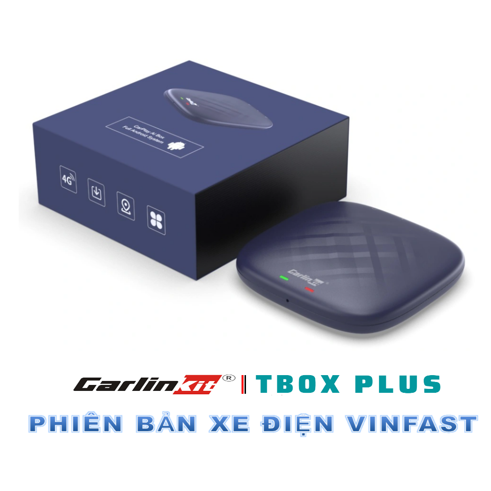 Android box Carlinkit Tbox Plus Phiên bản xe điện Vinfast