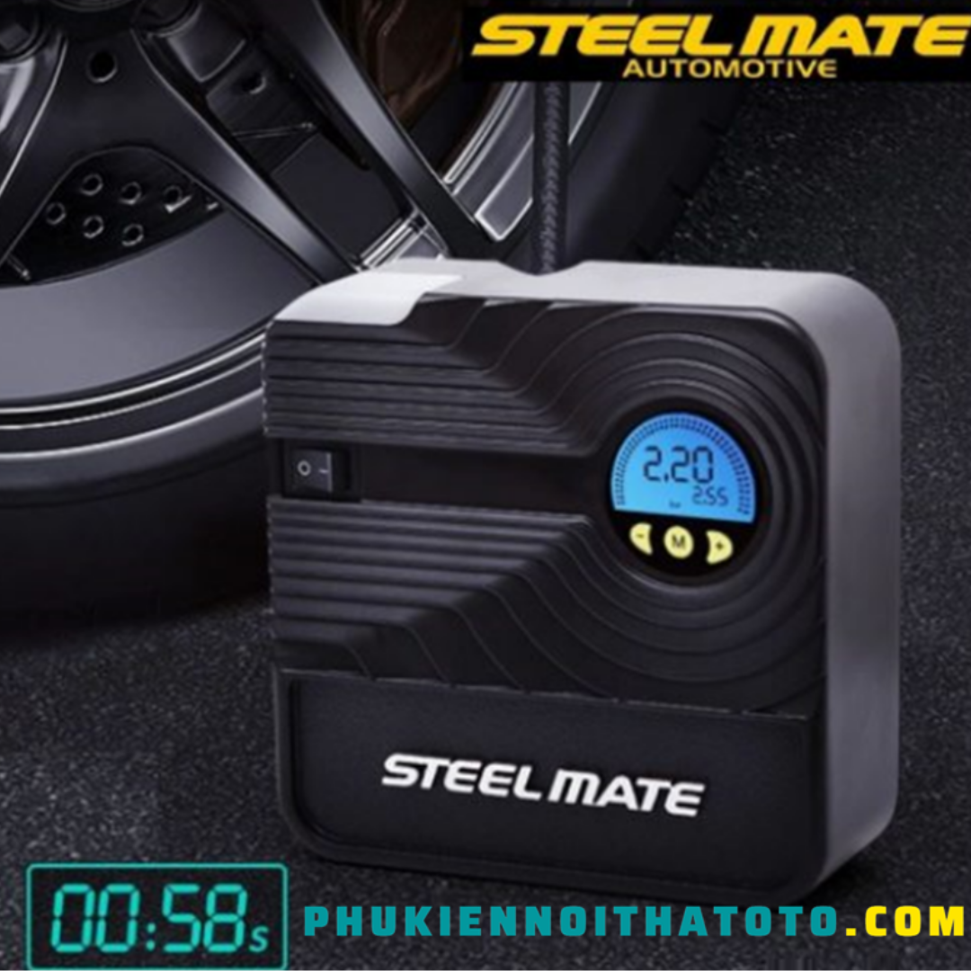 Bơm Lốp Điện Tử Steelmate P05